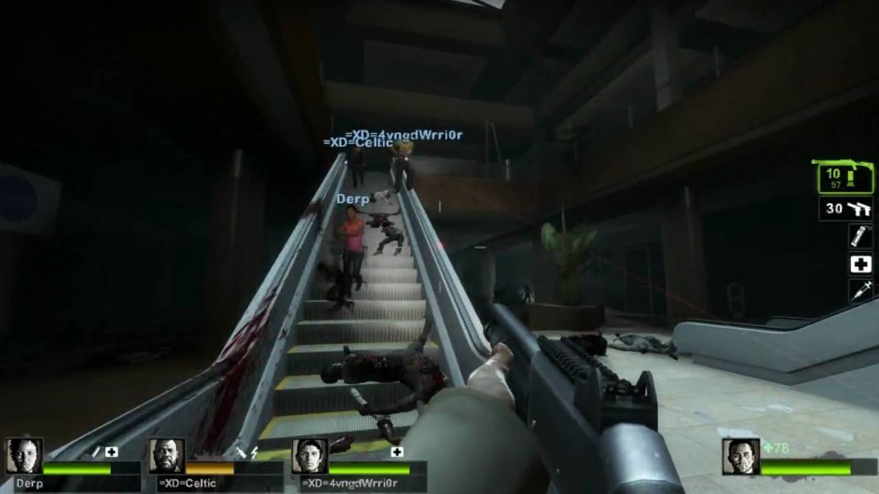 Left 4 Dead 2 Dead Center pt4 - YouTube