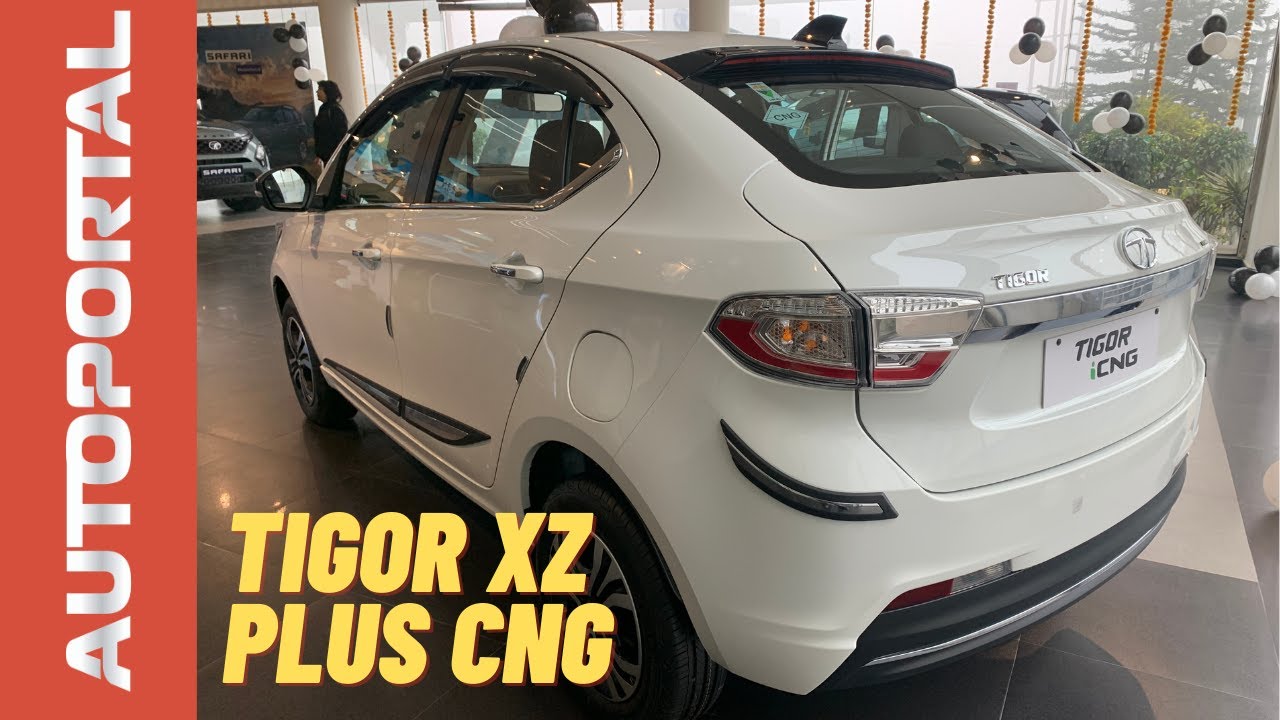 Tata Tigor XZ Plus Walk Around Review Features Interiors Price I Tata ...