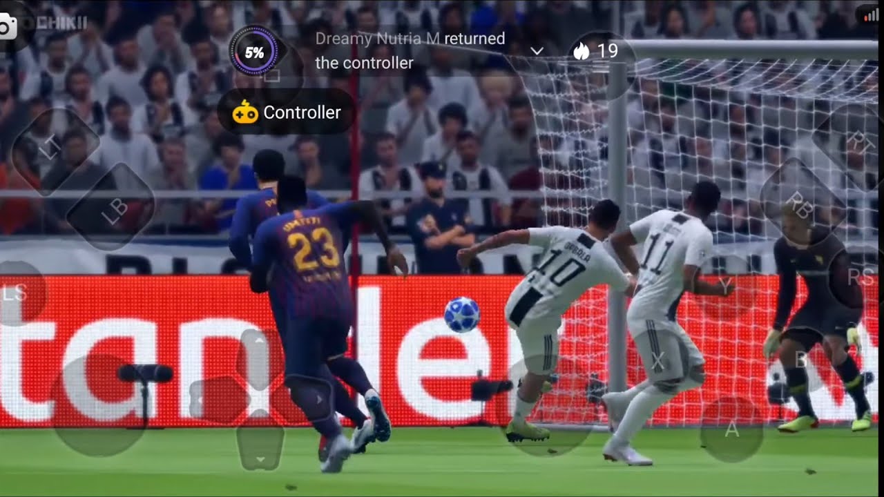 Fifa 19 Chikii App Juventus vs Barcelona Uefa Championship. #fifa19 # ...