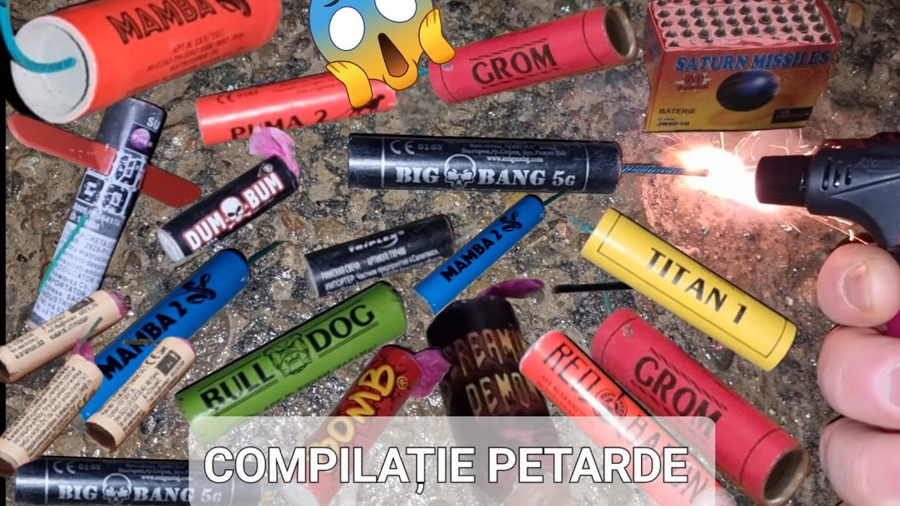 💥SUPER COMPILATIE PETARDE 2023 - Test Petarde - Compilation Polenböller ...