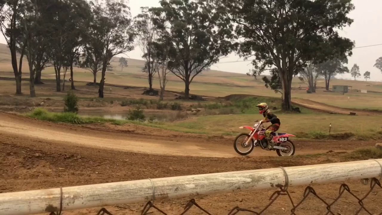 Appin mx practice tracks - YouTube