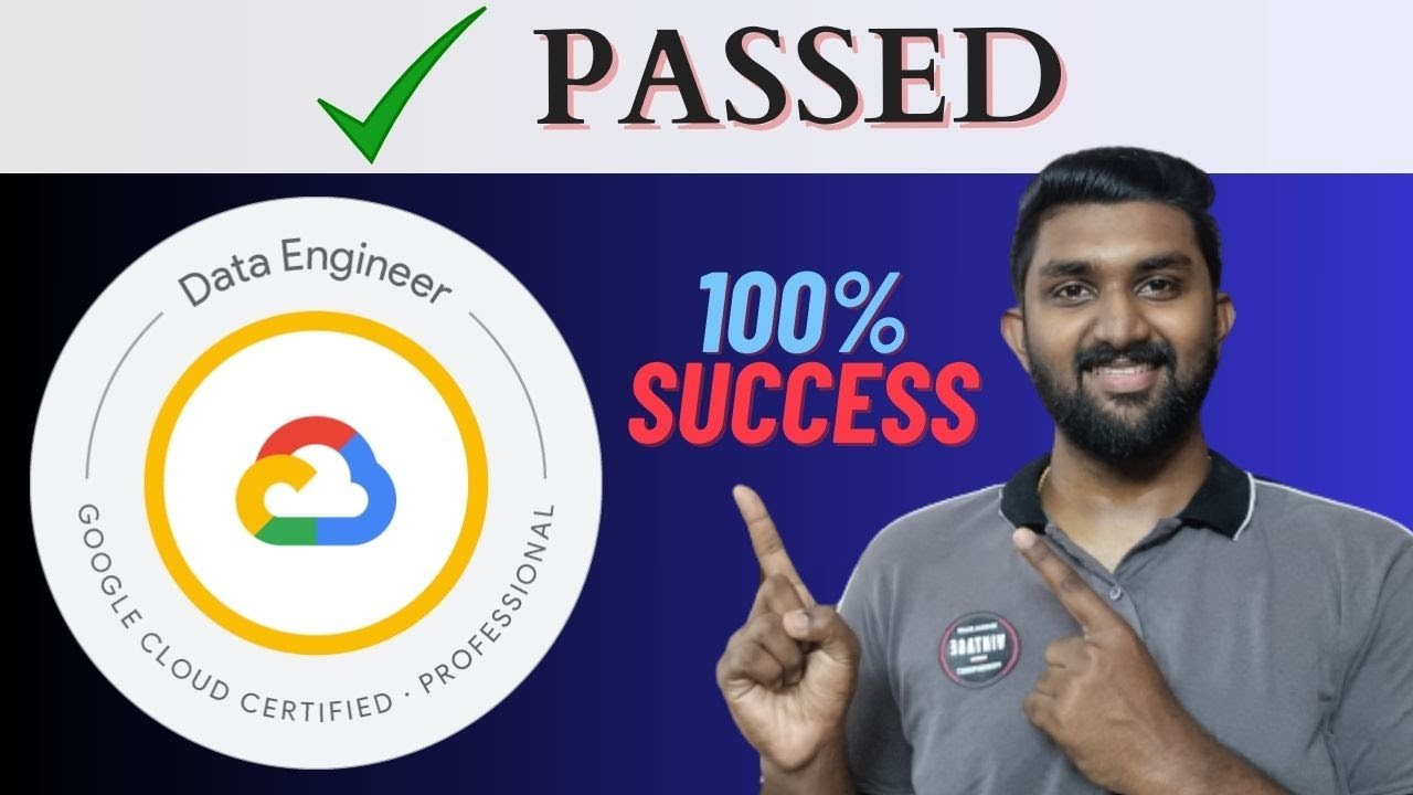 Google Cloud Professional Data Engineer Exam: Pass on the First Try ...