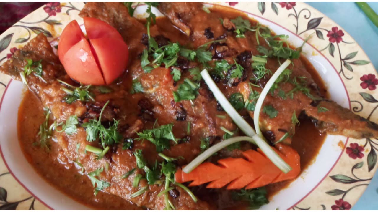 Coral fish curry./কোরাল মাছের কারি। koral mach recipe . Koral fish ...