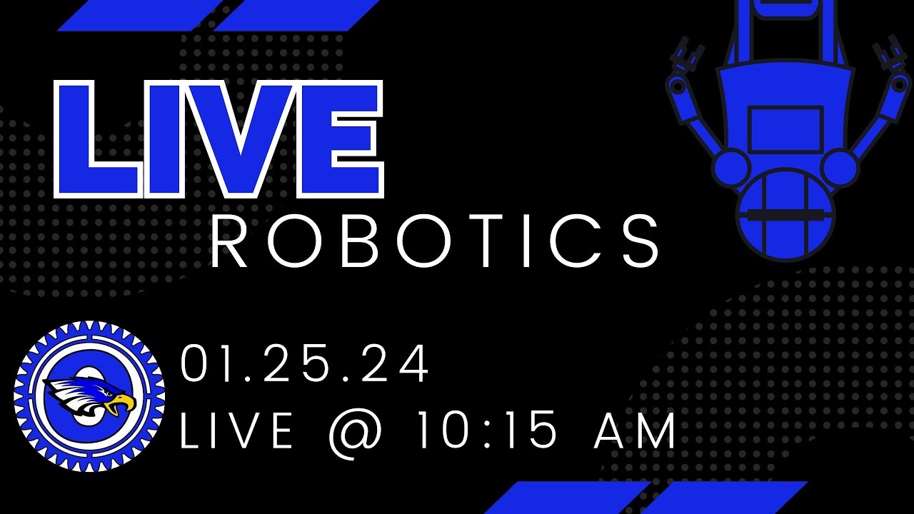 LIVE O'Neill High School Robotics Tournament - YouTube
