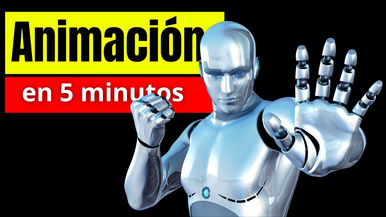 Animación IA en 5 minutos - YouTube