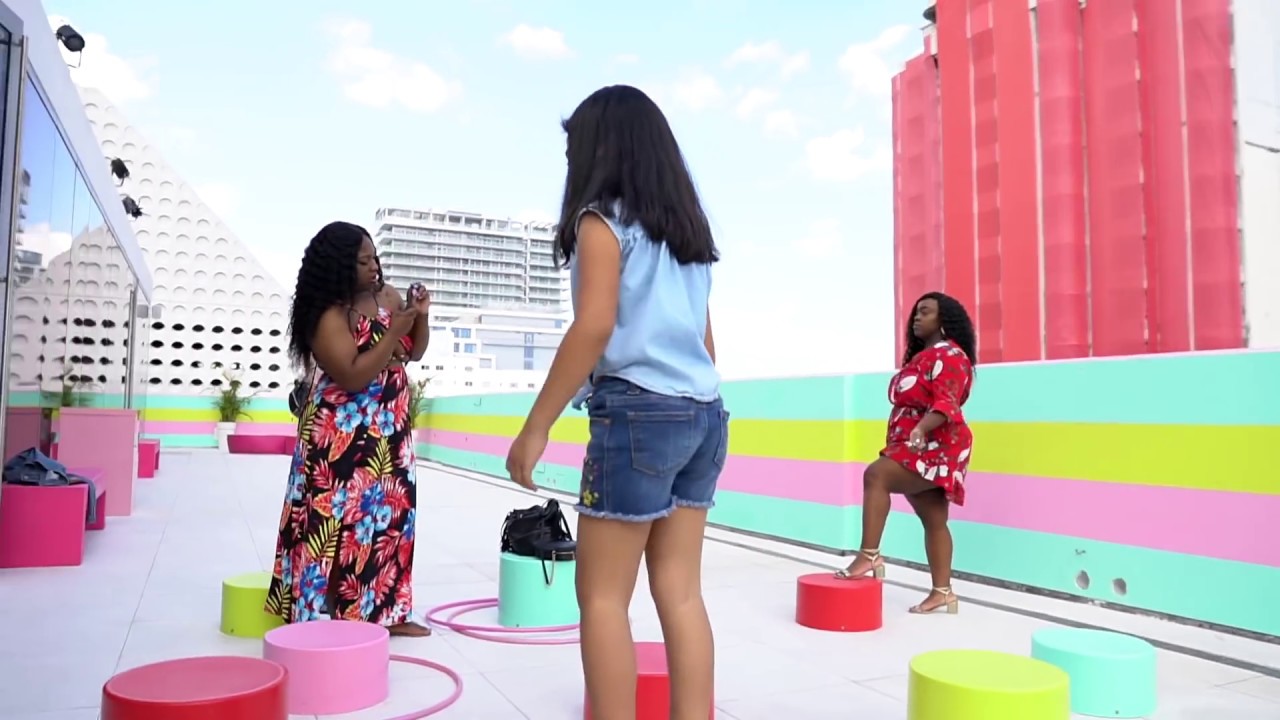 MUSEUM OF ICE CREAM MIAMI🍦 MOIC 🍧 - YouTube