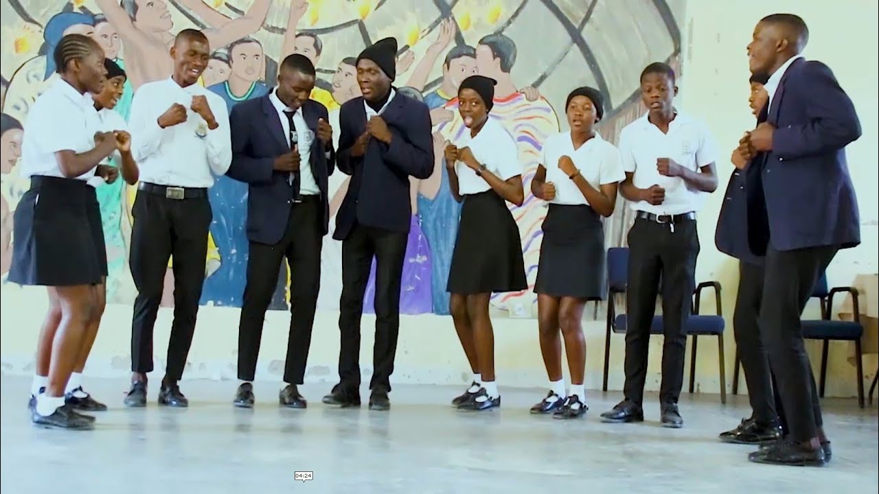 Okatana CLG Conference Shaanika Nashilongo Greeting Song - YouTube