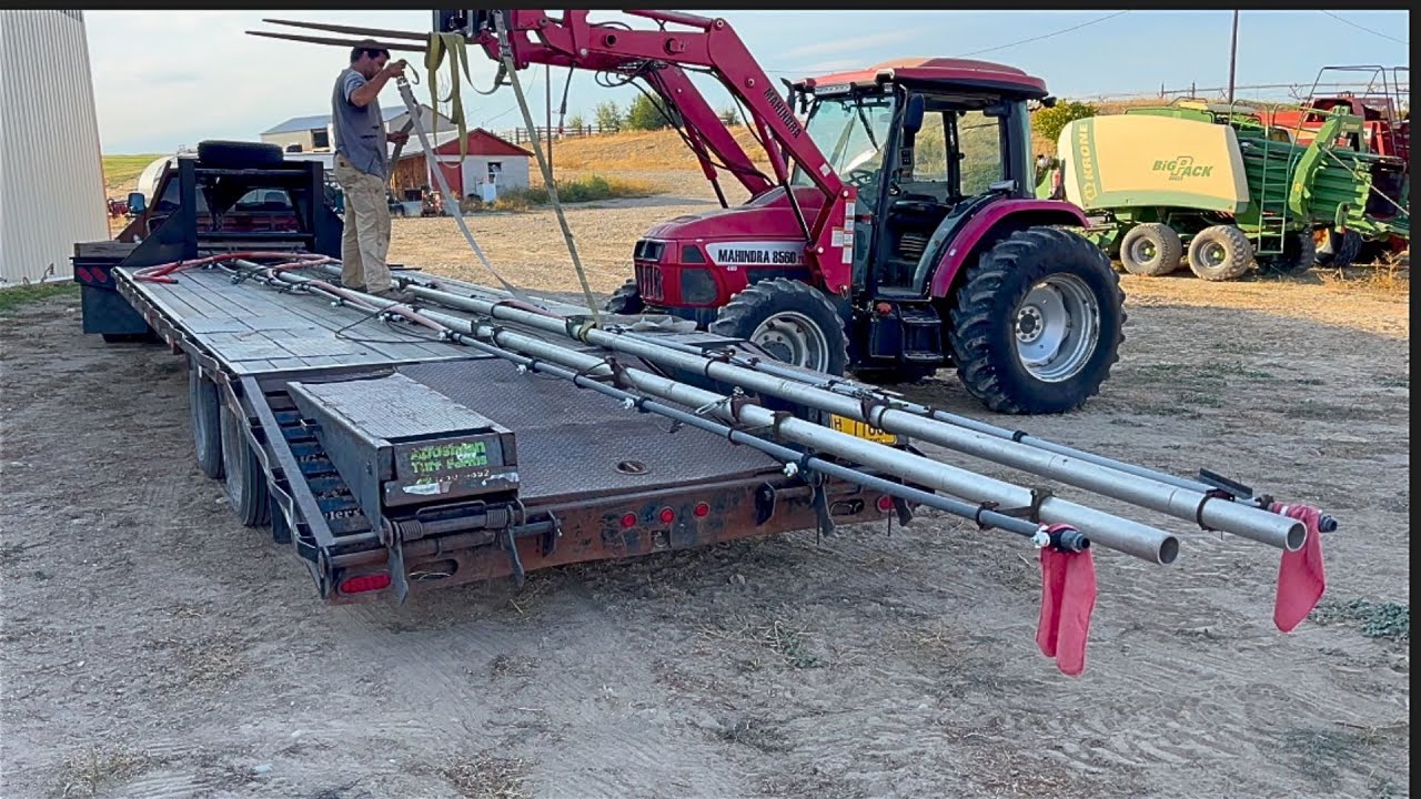 Setting up the spray rig - YouTube