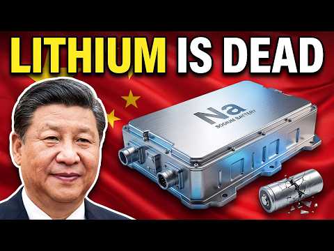 China’s Sodium Battery Breakthrough Just Made Lithium OBSOLETE