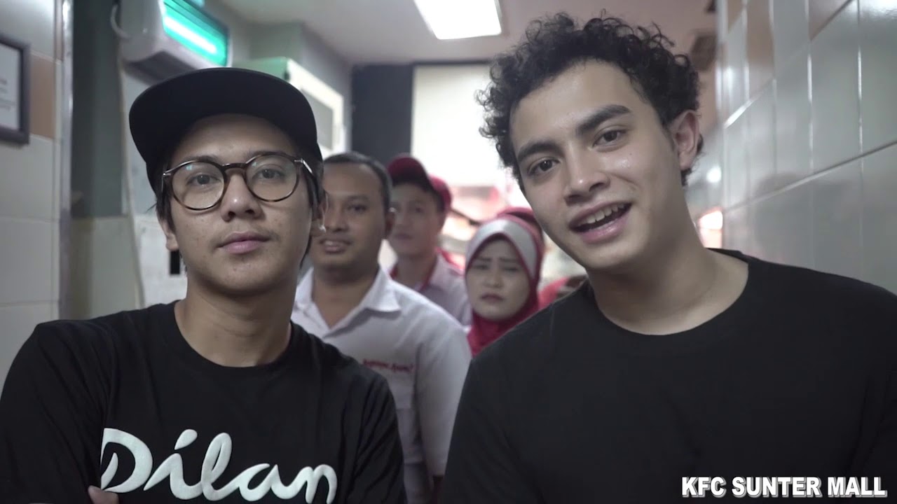 KFC - Dilan 1990 Visit Store - YouTube