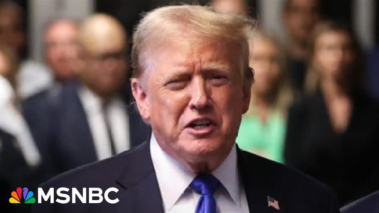 'If you lose it's rigged, if you win it's fair': Weissmann on Trump's ...