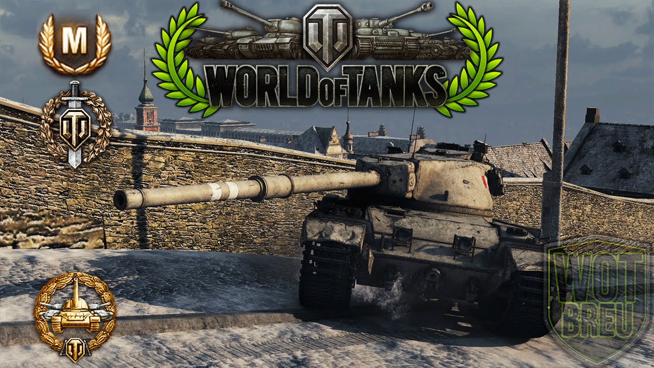 World of Tanks - Conqueror - 6 Kills - 7.1k Damage in 4mins [Replay|HD ...