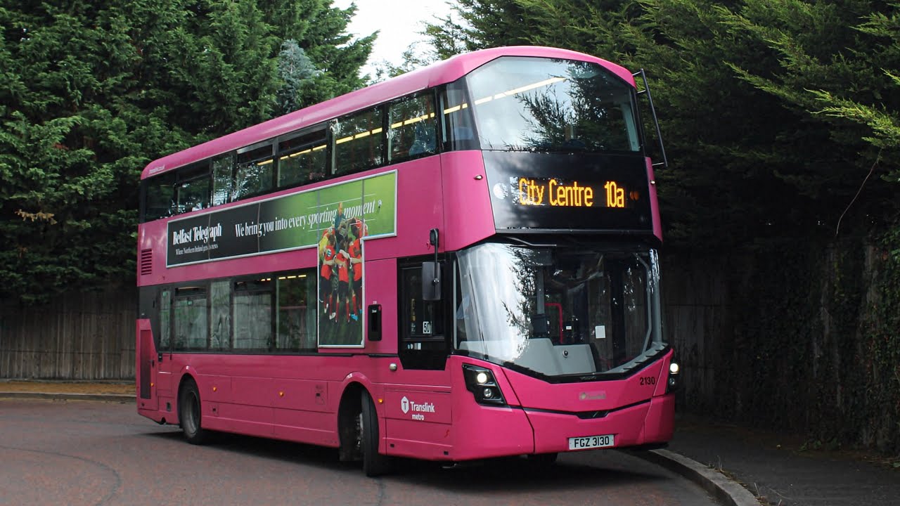 Translink Metro Wright Volvo B5TL Gemini 3 (2130) - Route: 10A - YouTube
