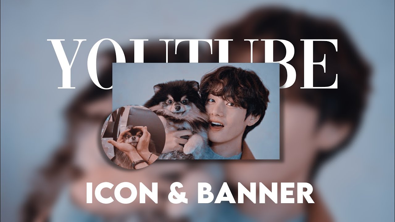 👖 :: how to make and change your youtube icon and banner - YouTube