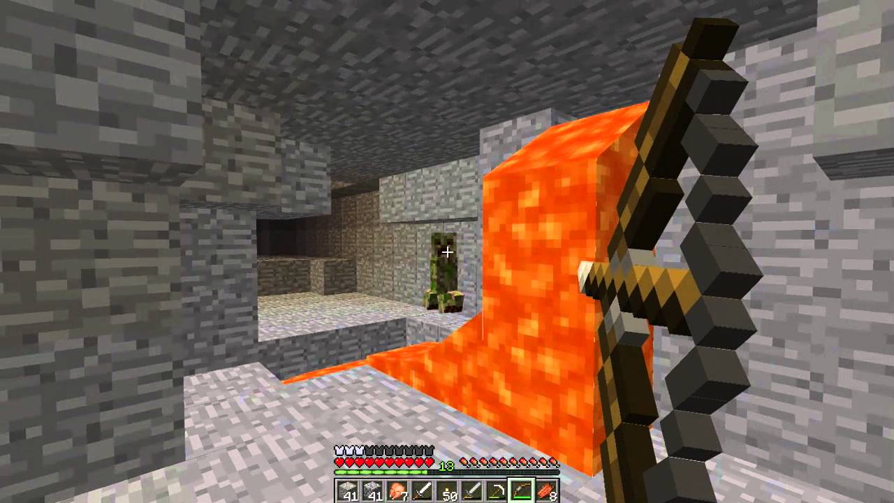 The passage way [Minecraft ep 4] - YouTube