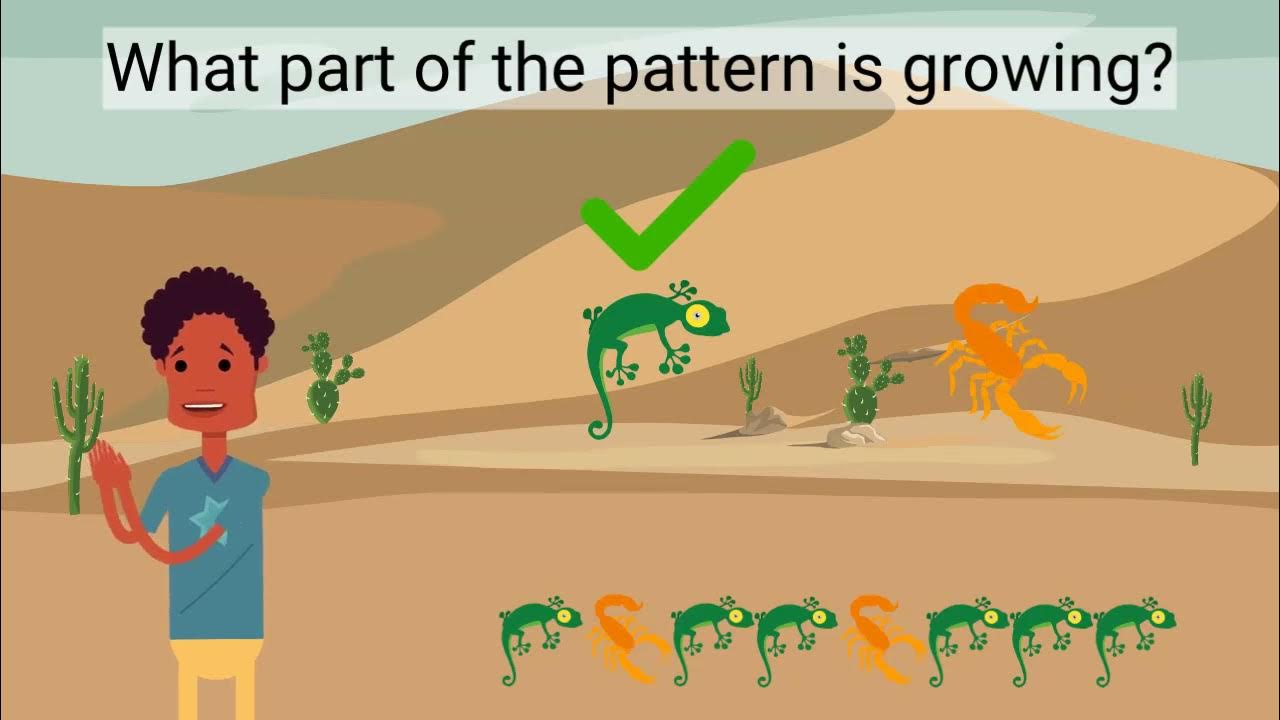 2nd Grade - Math - Patterns (AL) - Topic Video Part 1 of 2 - YouTube
