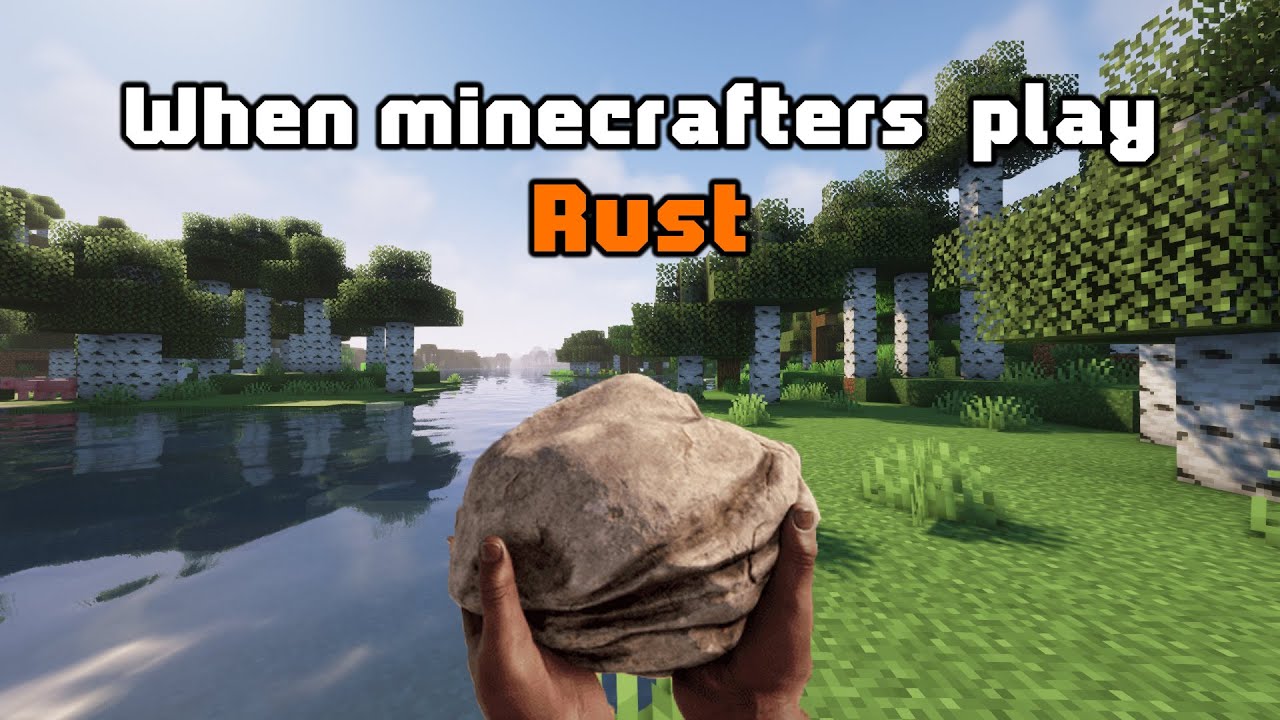 we are a large rust group: Part 1 - YouTube