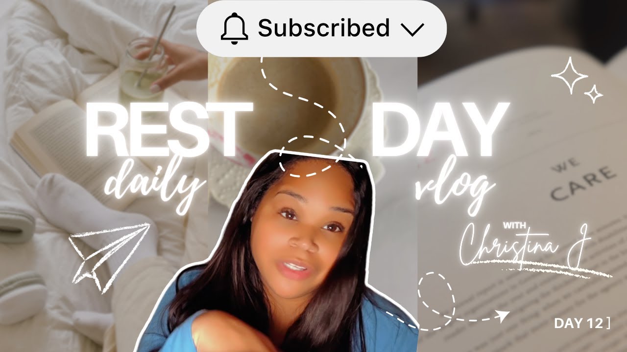 Slow & Cozy Rest Day Vlog | Vlogtober Day 12 🕯️☕ - YouTube