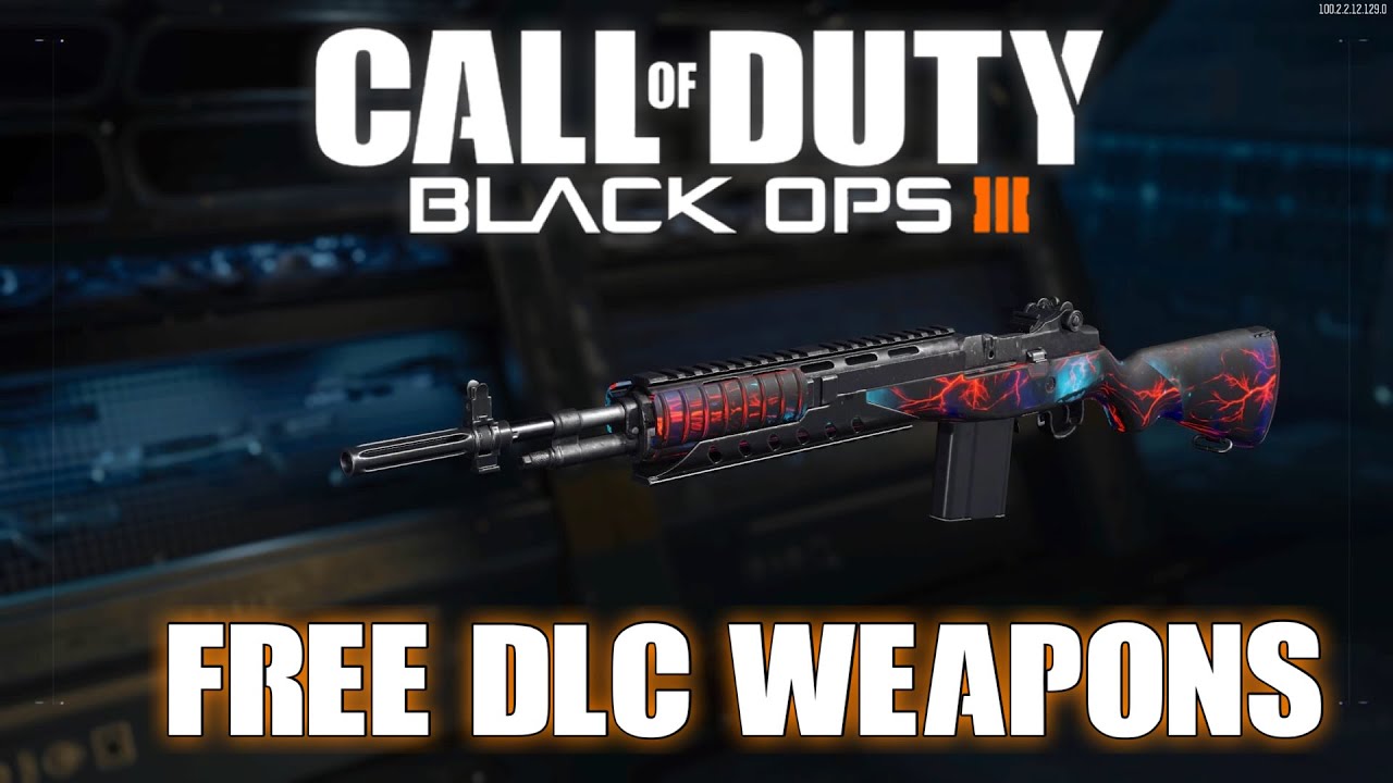 How to GET FREE DLC WEAPONS in Black Ops 3 MULTIPLAYER in 2025! (BO3 ...