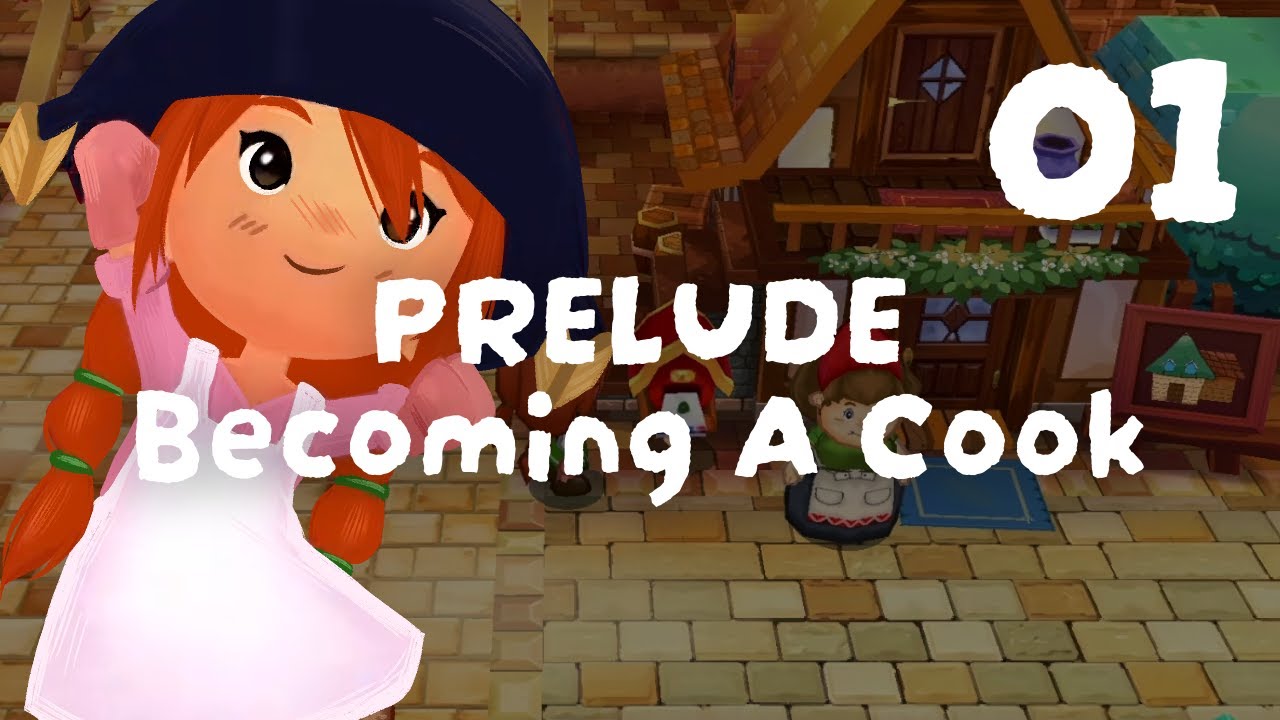Ep.1 Fantasy Life 3DS (in HD) | Prelude: Welcome To Reveria & Meeting ...