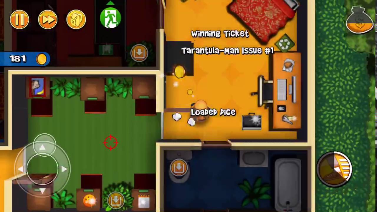 Robbery bob speed run - YouTube