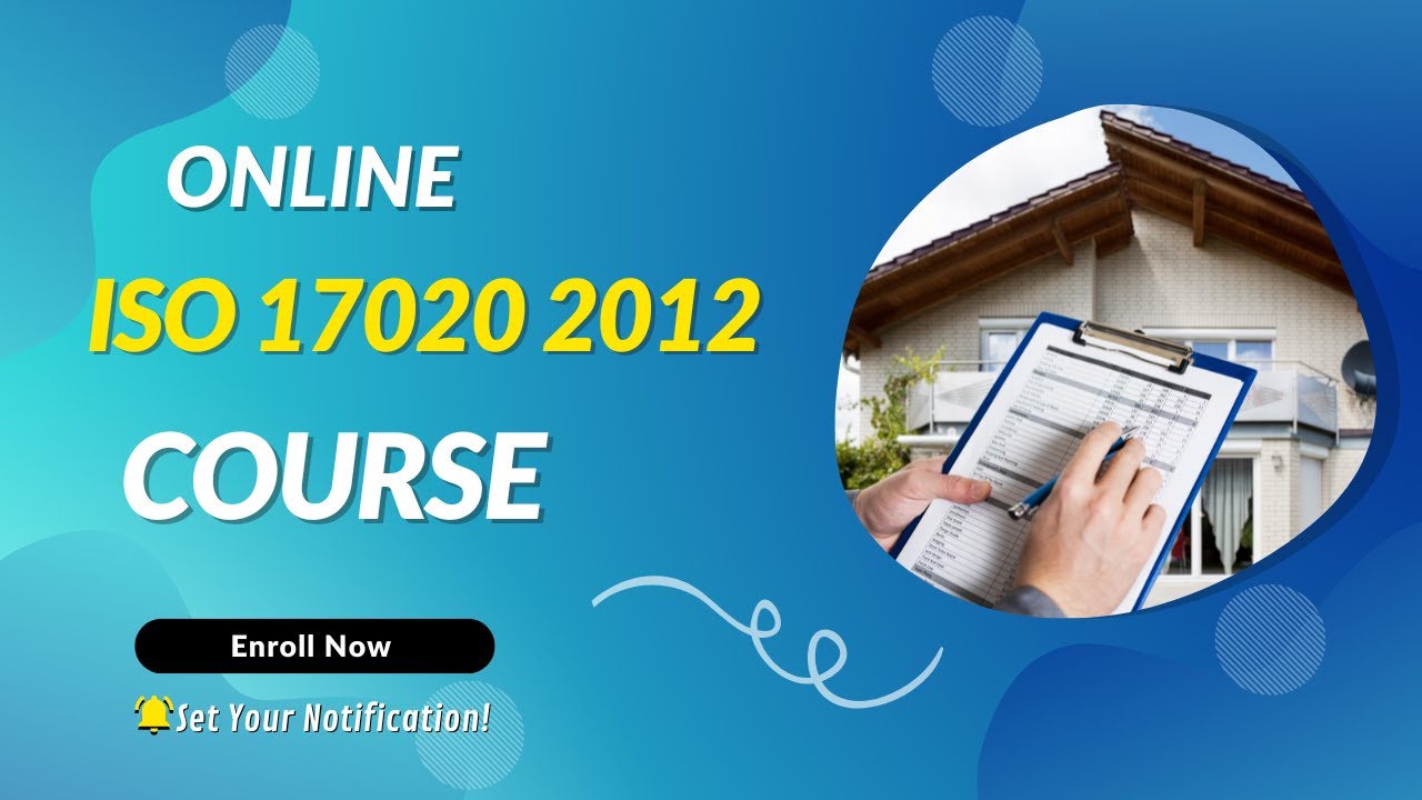ISO/IEC 17020 Training Course - YouTube