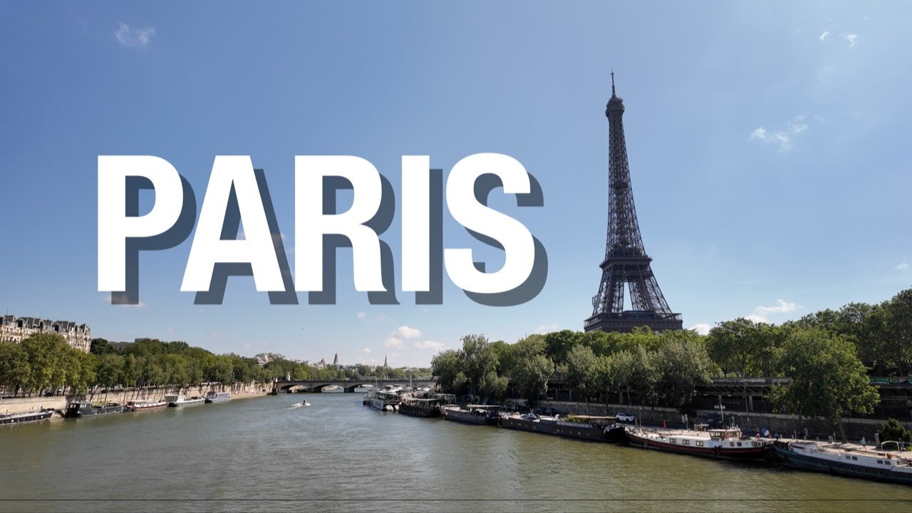 Paris Under Construction: Pre-Olympic Walking Tour in 4K - YouTube