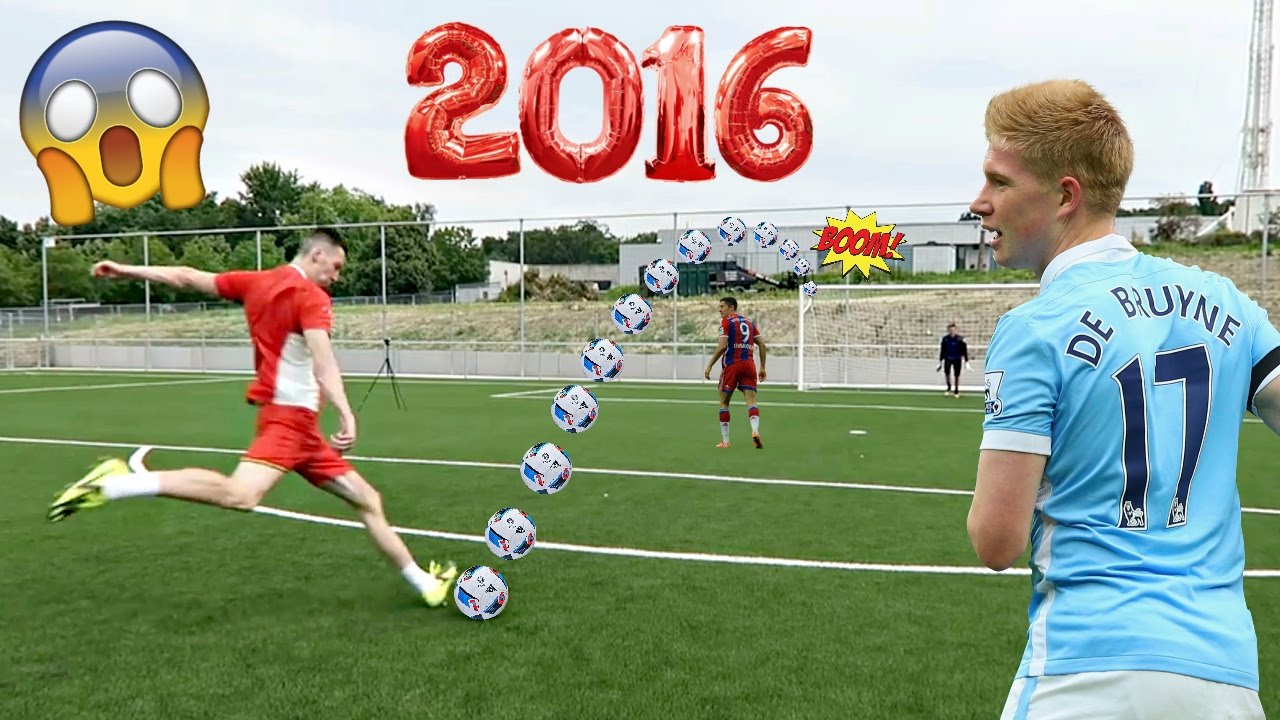 TOP 10 GREATEST FOOTBALL MOMENTS OF 2016!!! *MIANDMORE* - YouTube