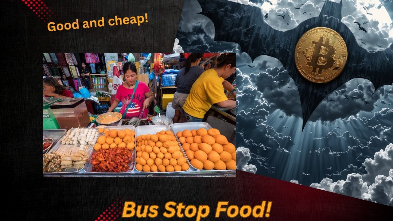 Bus Rest Stop Food In The Philippines! - YouTube