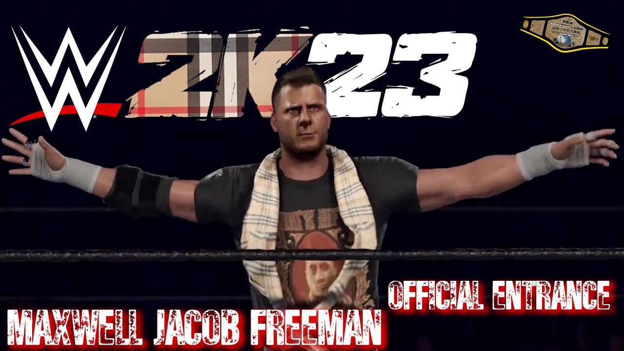 #wwe2k23: Maxwell Jacob Freeman Entrance | #wwe2k23entrance - YouTube