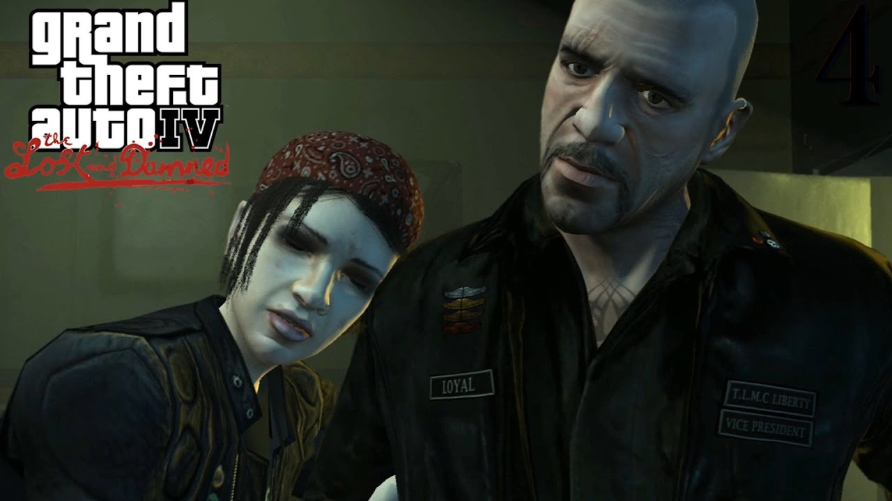 Grand Theft Auto IV: The Lost and Damned - Episodio 4: Ashley Butler ...