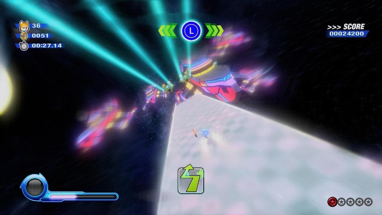 Sonic Colors Ultimate - All Red Rings - Starlight Carnival Act 5 - YouTube