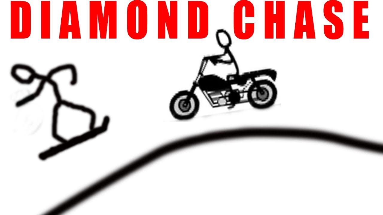 Diamond Chase - Stick Figure Action Scene - YouTube