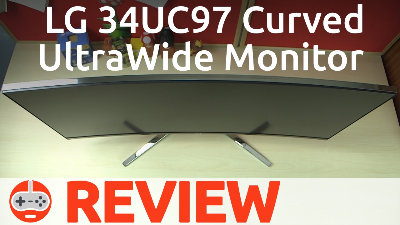 LG 34UC97 34" Curved UltraWide Monitor Review - Gaming Till ...