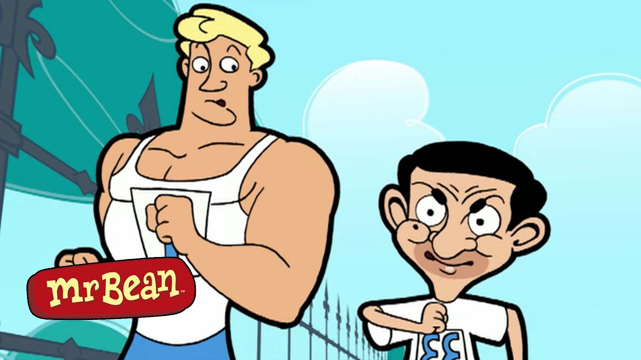 Mr Bean's Fun Run Challenge | Mr Bean Animated Season 1 | Full Episodes ...