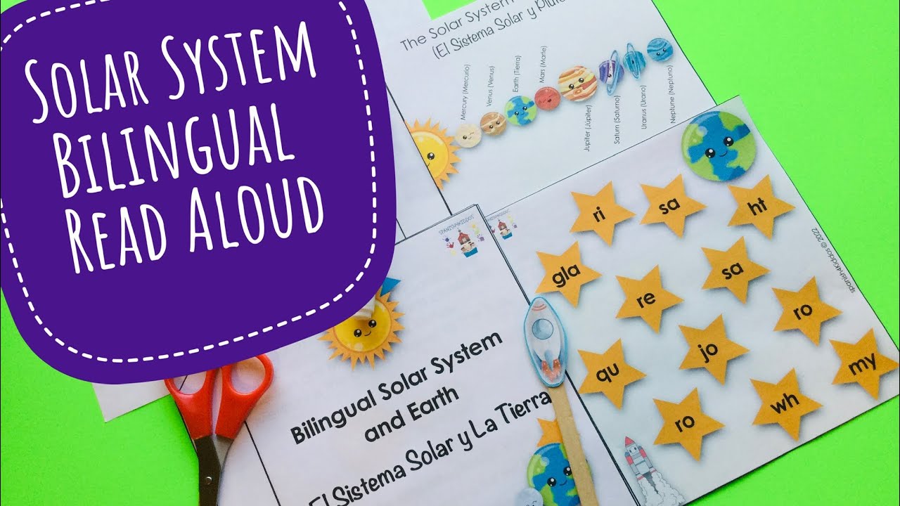 🚀 The Solar System and Earth Bilingual Read-Aloud - YouTube