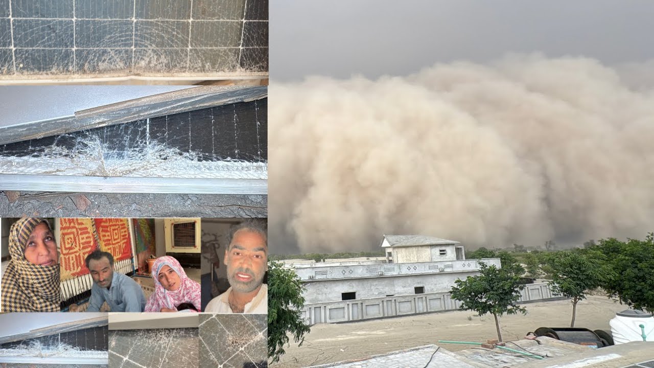 Aisa Khatarnak Tohfan Zindagi Mein Pahle Baar Dekha // Lakhoun Ka ...