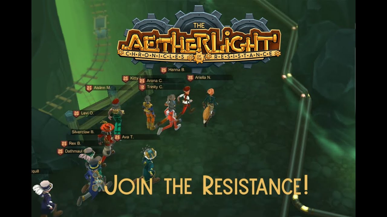 The Aetherlight: Chronicles of the Resistance (A Fan-Made Trailer ...