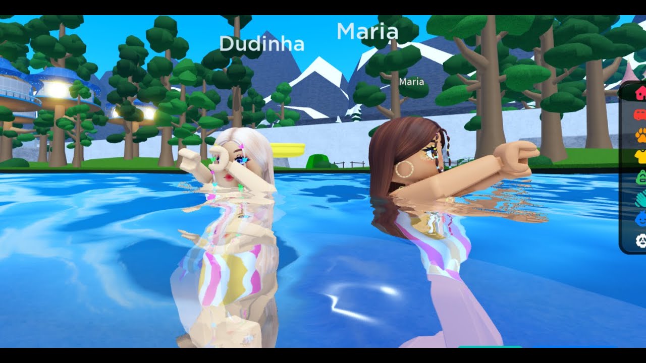 Roblox - O NOSSO BANHO DIVERTIDO NO LAGO (Seaboard City RP) - YouTube