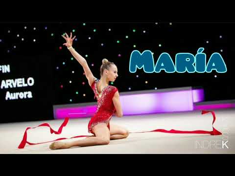 #215 María || Music for rhythmic gymnastics