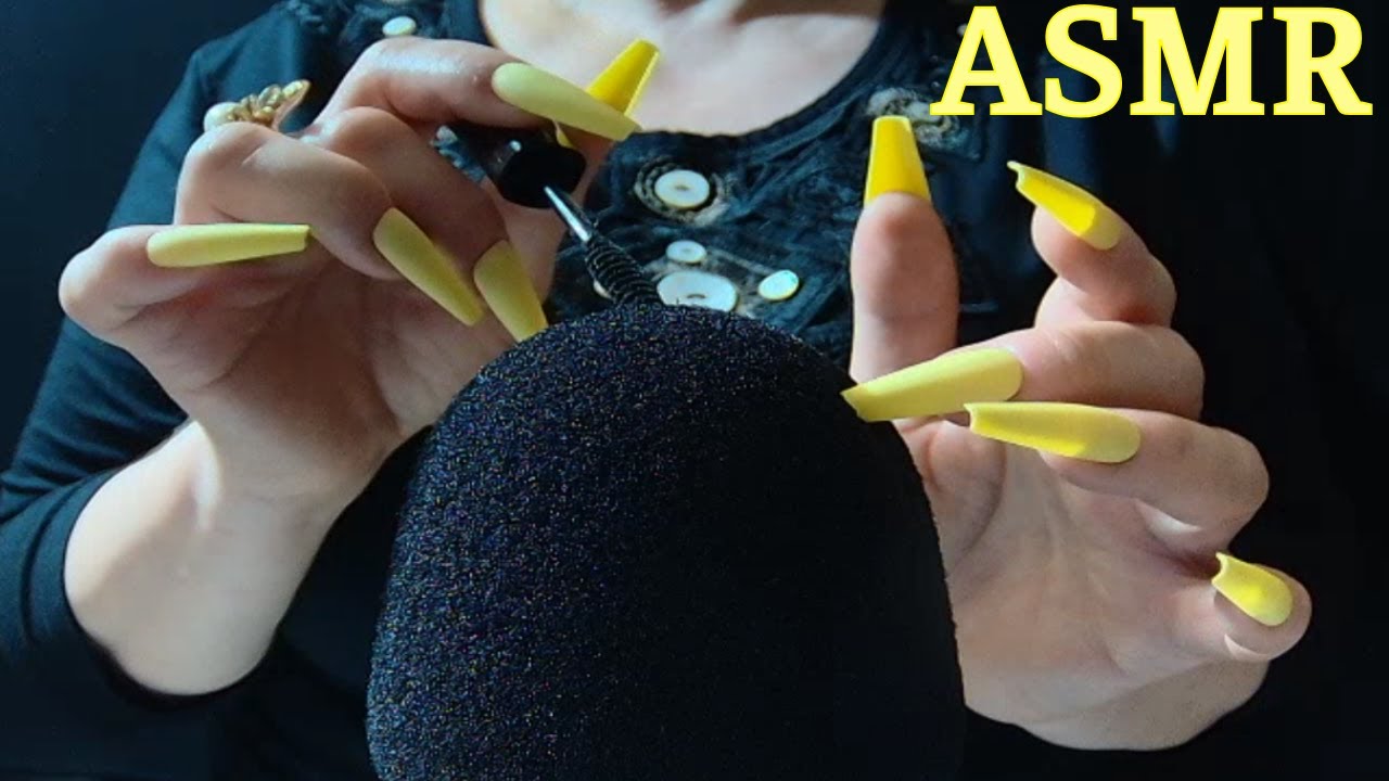 Amazing Brain Melting Mascara Wand Brushing Triggers ASMR - YouTube