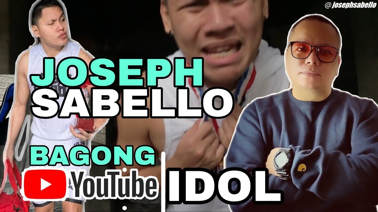 Joseph Sabello BAGONG IDOL SA YOUTUBE (REACTION VIDEO) - YouTube