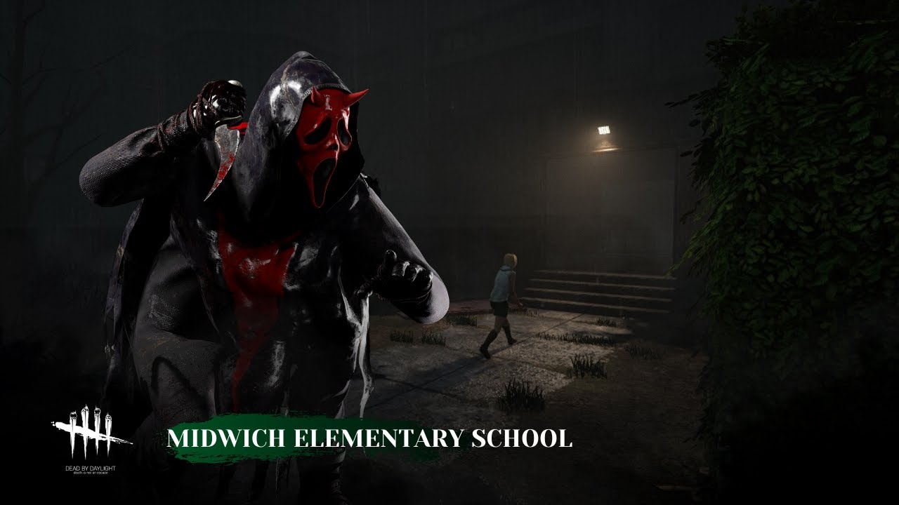 Jogando em Midwich School - DEAD BY DAYLIGHT - YouTube