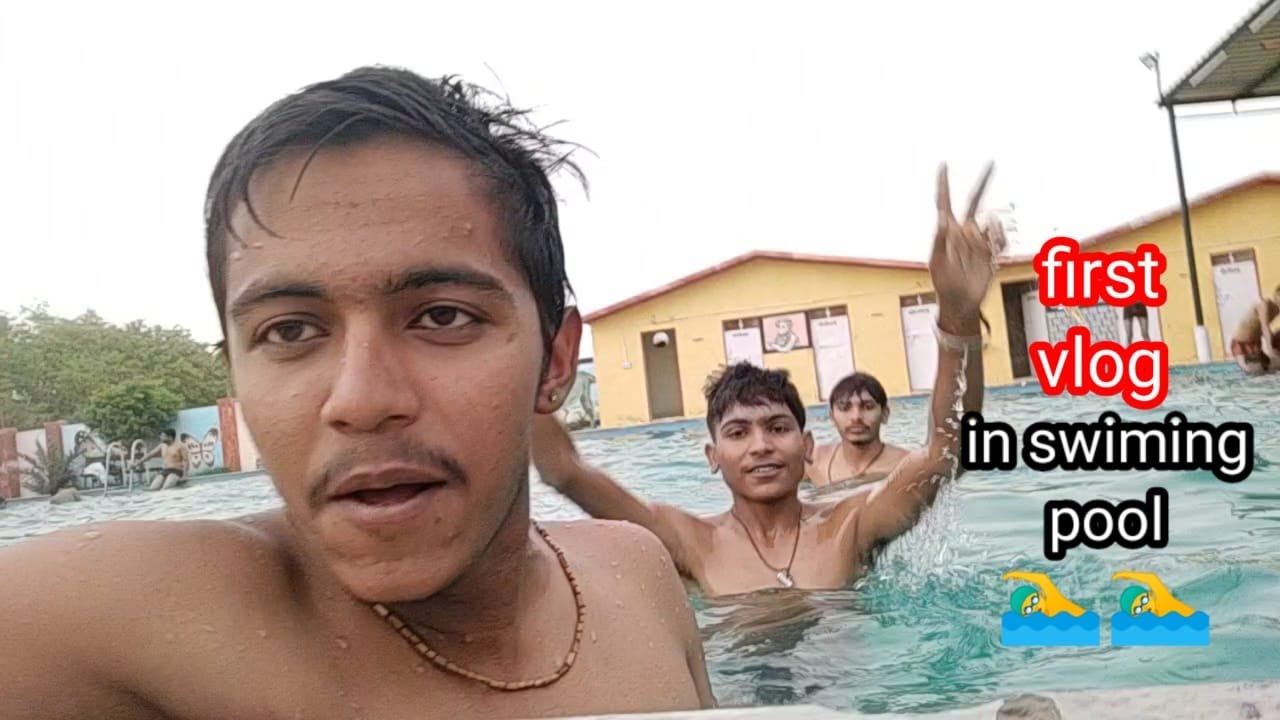 first vlog / swimming pool in Bikaner/enjoy# Rupinder vlogs.. - YouTube
