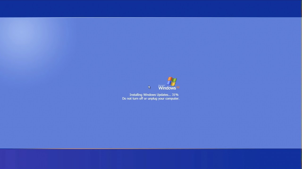 Windows XP Horror Edition Setup Music (Clean Quality) - YouTube