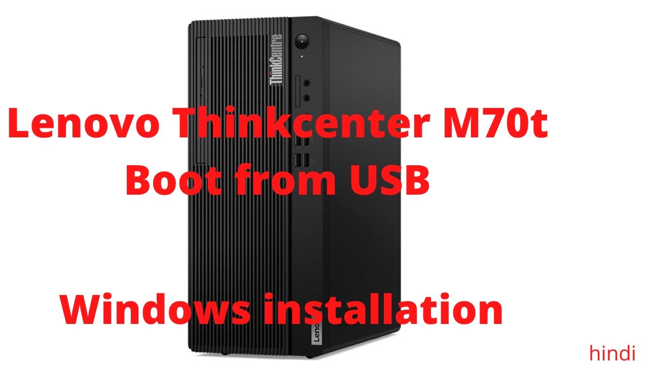 lenovo thinkcenter m70t boot from usb | fix secure boot Violation ...