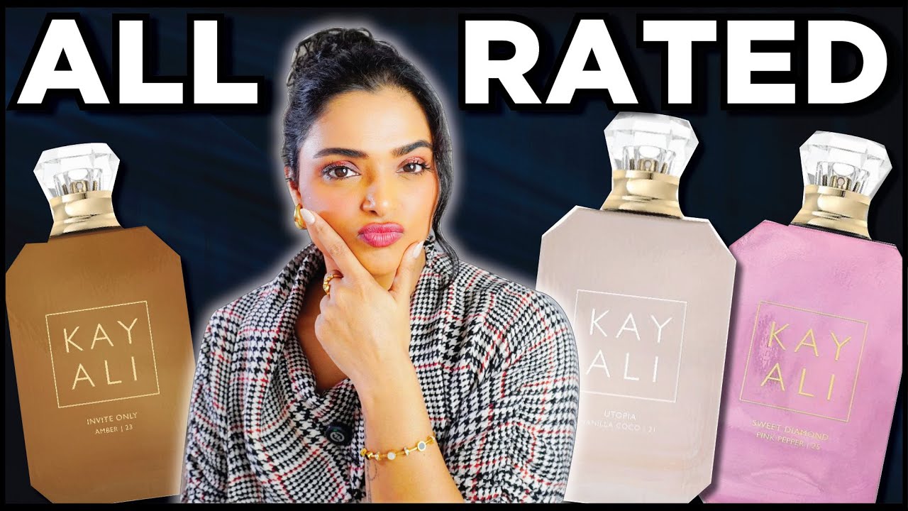 RATING ALL KAYALI PERFUMES IN MY COLLECTION - YouTube