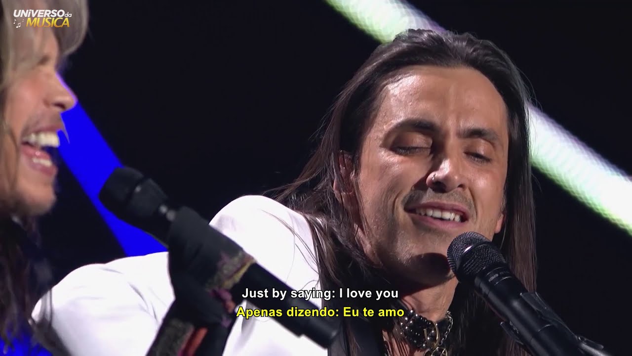 Steven Tyler & Nuno Bettencourt - More Than Words (Nobel Peace Prize ...