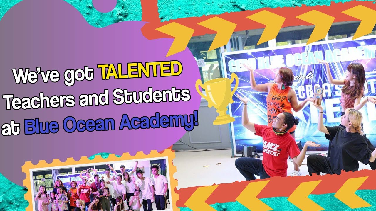 Blue Ocean Academy 2019 Talent Show! - YouTube