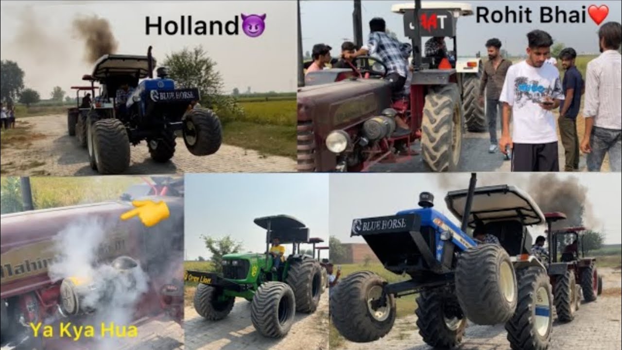 HR-PB Tractor Tochan Nishu Deshwal Tractor Tochan King👑 Tochan Video ...